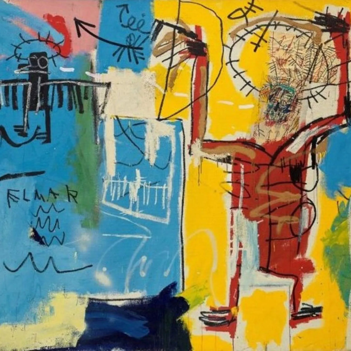 Rare Basquiat Masterpieces Worth Over $60,000,000 Unveiled by Phillips ...